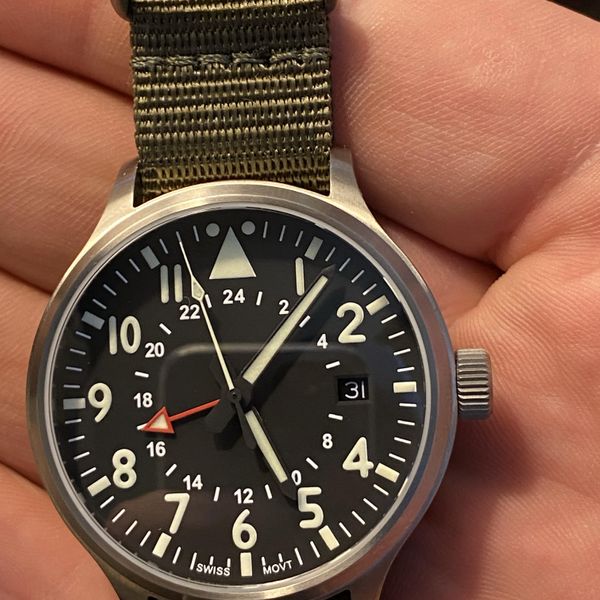 Maratac Titanium GMT field watch quartz (screw down crown) -$200 ...