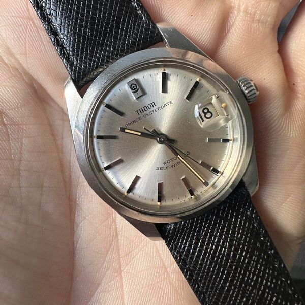 Tudor prince oysterdate , 7966, beautiful condition, amazing dial ...