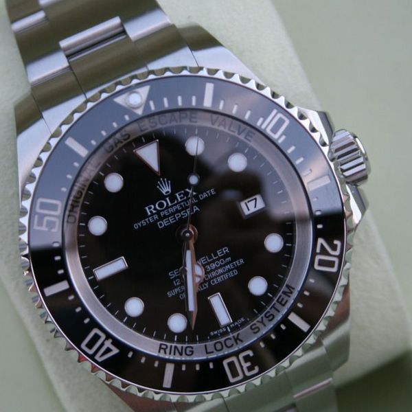 FS: Rolex Deepsea Seadweller Model 116660 Complete Box Paper V serial ...