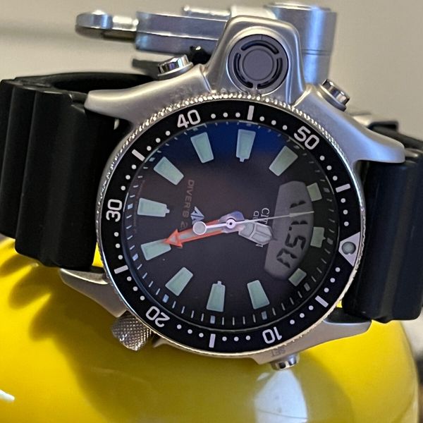 Citizen Promaster Aqualand JP2000-08E. Iconico. Diver 200m. ISO. Perfetto! | WatchCharts Marketplace