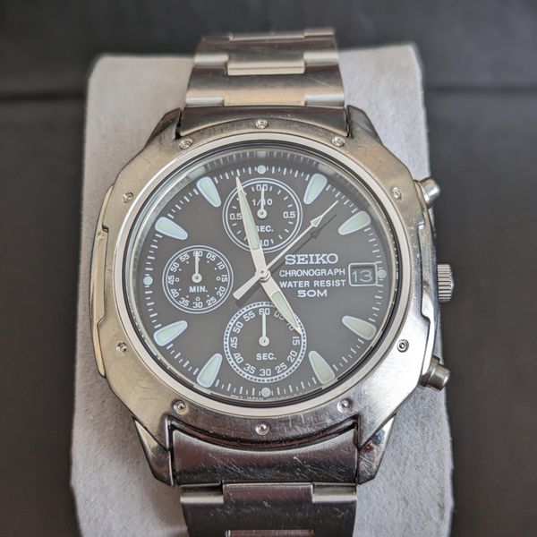 [WTS] Seiko Chronograph V657 | WatchCharts Marketplace