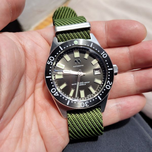 FS: Manchester Watch Works 62MAS | WatchCharts