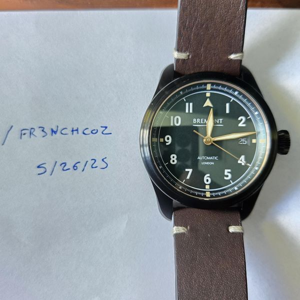 [WTS] Bremont x Brompton x Cheaney #73/200 | WatchCharts Marketplace