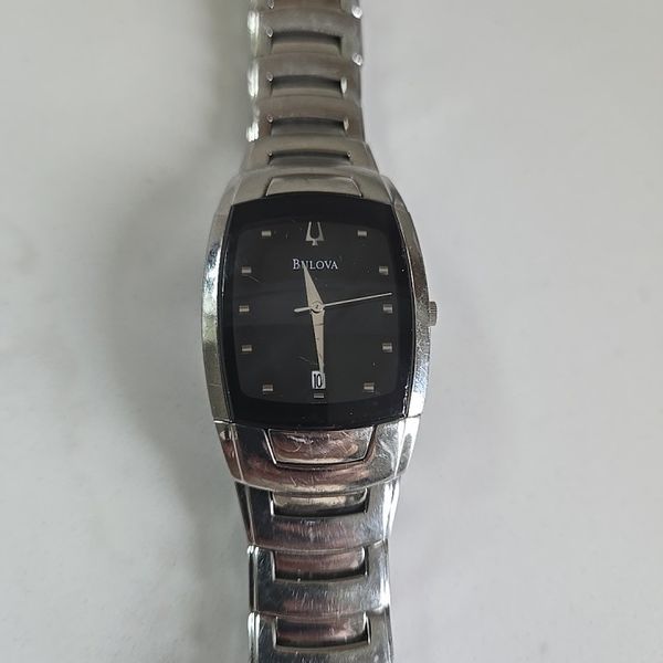 Men's s bulova watch with diamonds | WatchCharts Marketplace