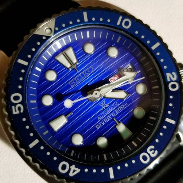 Like new Seiko Save the Oceans SRPC91 $319.00 | WatchCharts