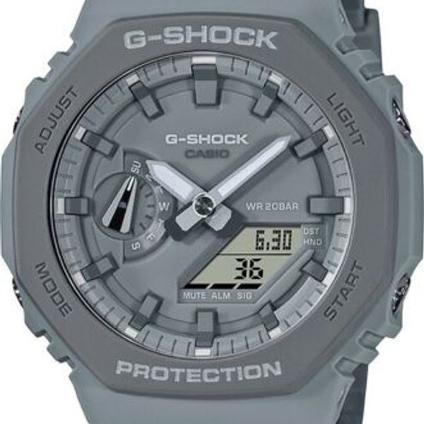 Casio G-Shock GA2110ET-8AER Grey Digital Watch Rare Earth Tone Color ...