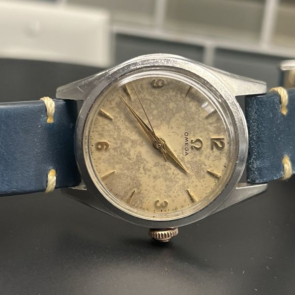 1944 Omega | WatchCharts Marketplace