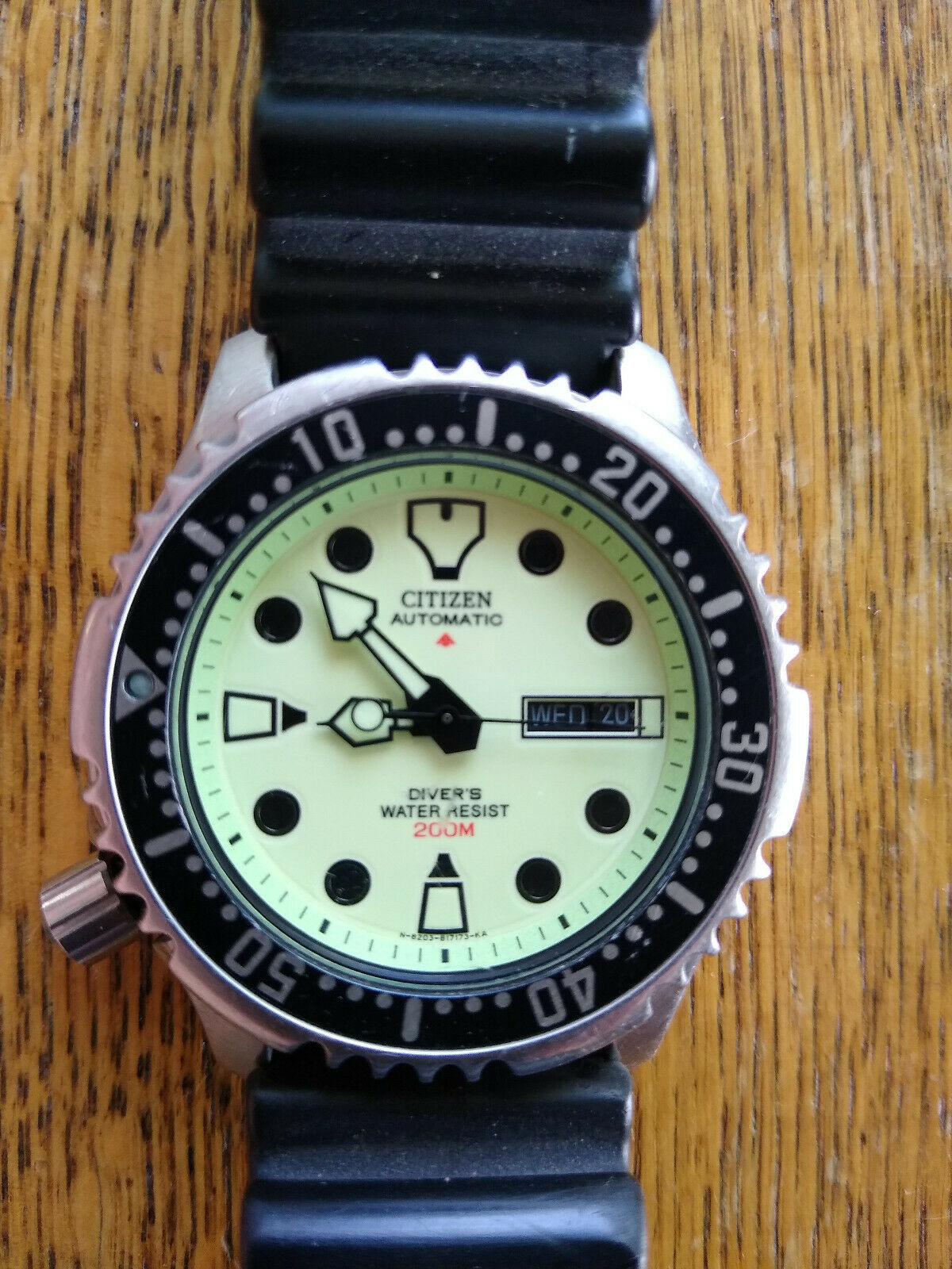 Citizen Promaster Automatic Wristwatch | WatchCharts