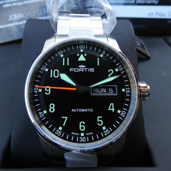 Fortis Flieger AVIATIS New Model | WatchCharts Marketplace