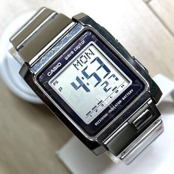 Casio Wave Ceptor IRW-100 Tough Solar Vintage Men's Watch | WatchCharts ...