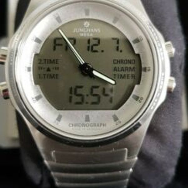 Junghans mega apollo | WatchCharts Marketplace