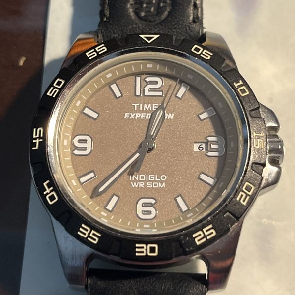 Timex Expedition Indiglo Men's Watch - New Battery | WatchCharts Marketplace