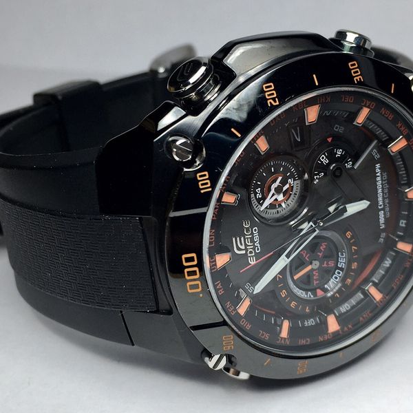 Casio EQW-M1100 Edifice Wave Ceptor Tough Solar Radio Controlled Solar ...