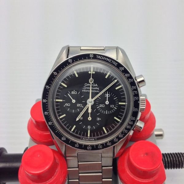 Omega Speedmaster Professional 1971 "First Watch Worn on the Moon" case ...