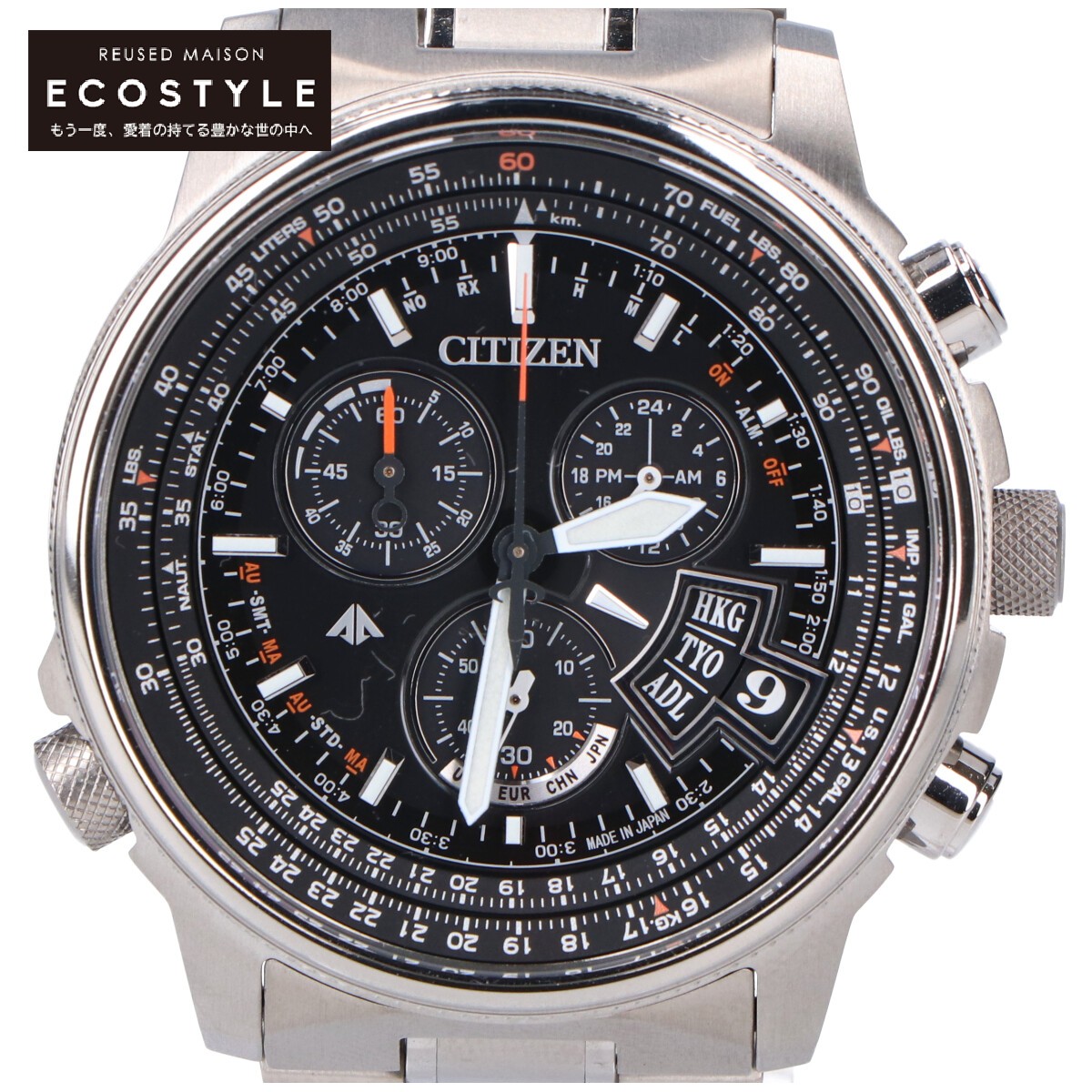 CITIZEN Citizen [Good Condition] SKY Series BY0080-57E Cal.H610 ...