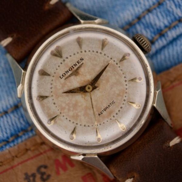 Longines Automatic Caliber 19AS Warm Patina & Twisted Lugs N/A ...
