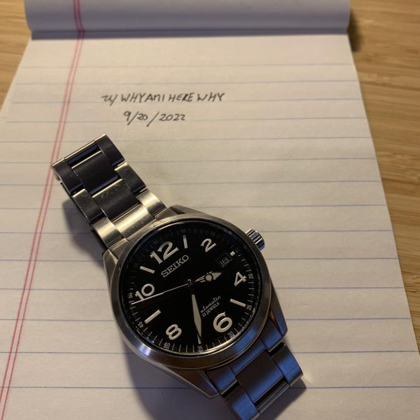 [WTS] Seiko SARG009 “Seiko Explorer” Field Watch | WatchCharts