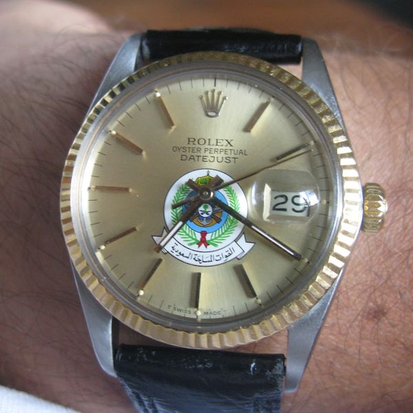 FS: Rolex Military Datejust | WatchCharts Marketplace