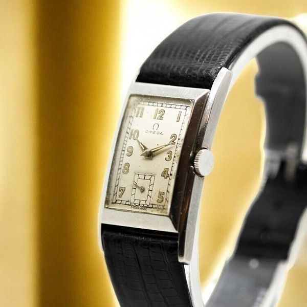 Omega Vintage Art Deco Circa 1930 | WatchCharts Marketplace
