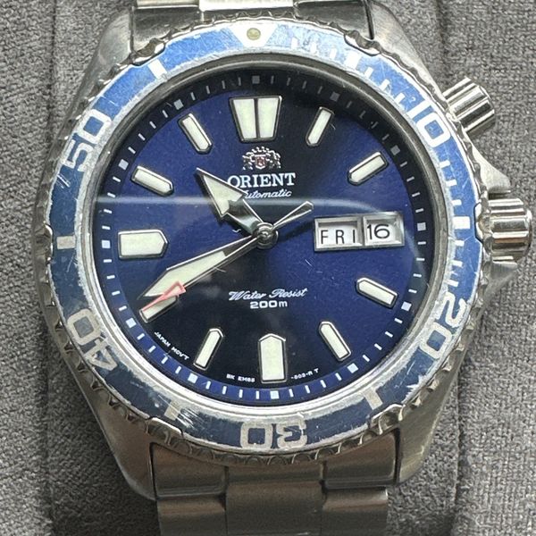 Orient Diver Watch 200m Men | WatchCharts Marketplace