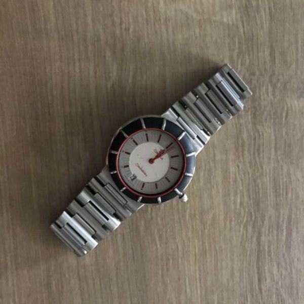 Vintage Omega Dynamic Seamaster Spider Watch | WatchCharts Marketplace