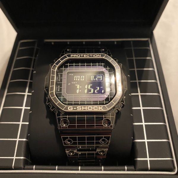 [$580 USD] Casio G-Shock Full Metal Grid Tunnel GMWB5000CS-1 - TRON ...