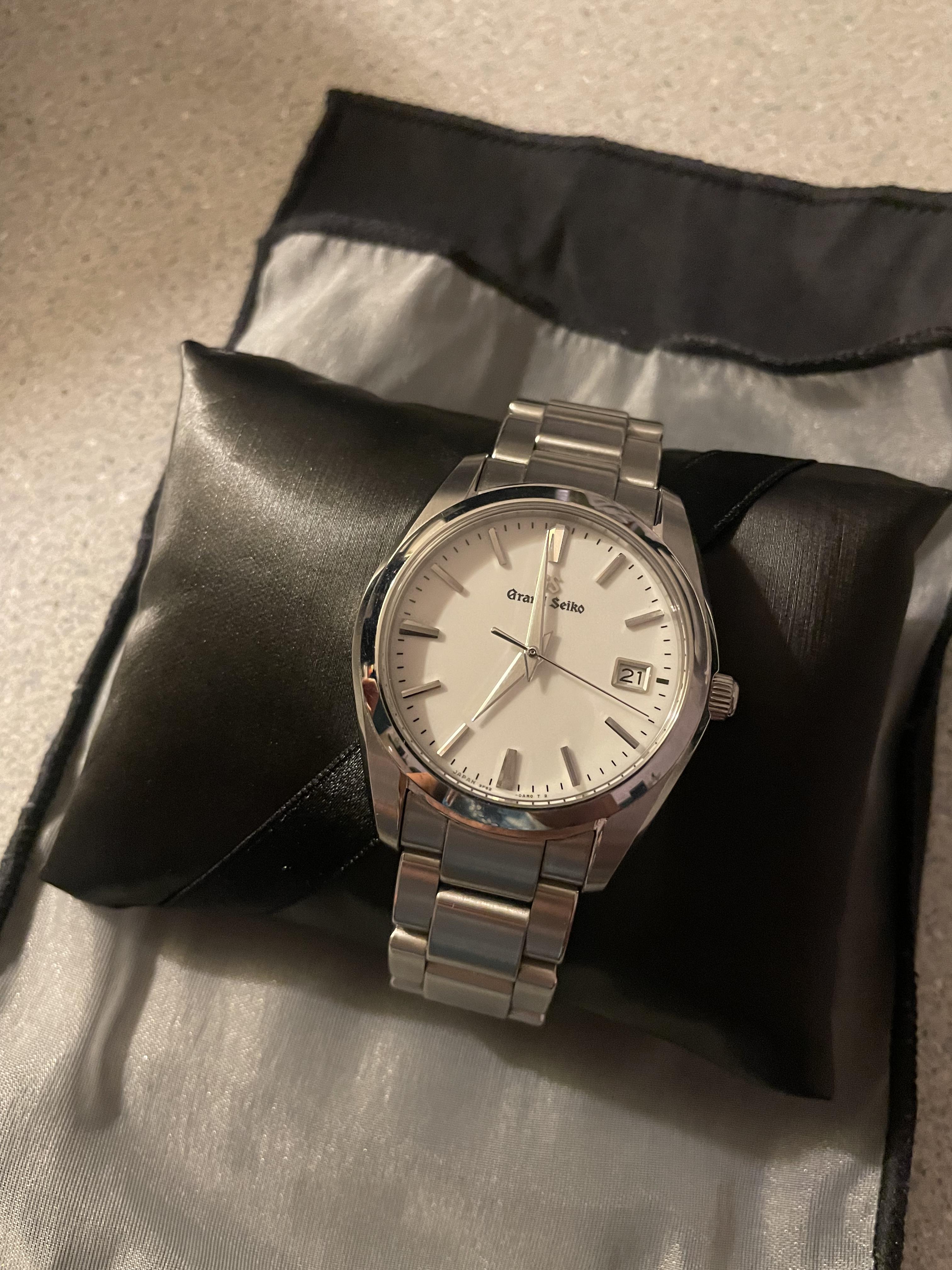 [WTS] Grand Seiko SBGX259 | WatchCharts