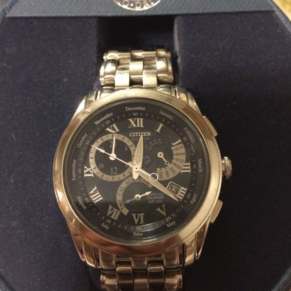 FS: Citizen Calibre Eco-Drive BL8000-54L | WatchCharts Marketplace