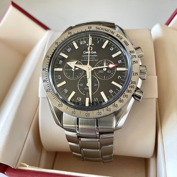 [wts] speedmaster 44mm, auto gmt | WatchCharts Marketplace