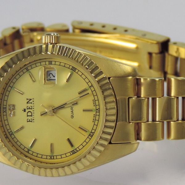 Eden Swiss Made Quartz Women's Watch | WatchCharts