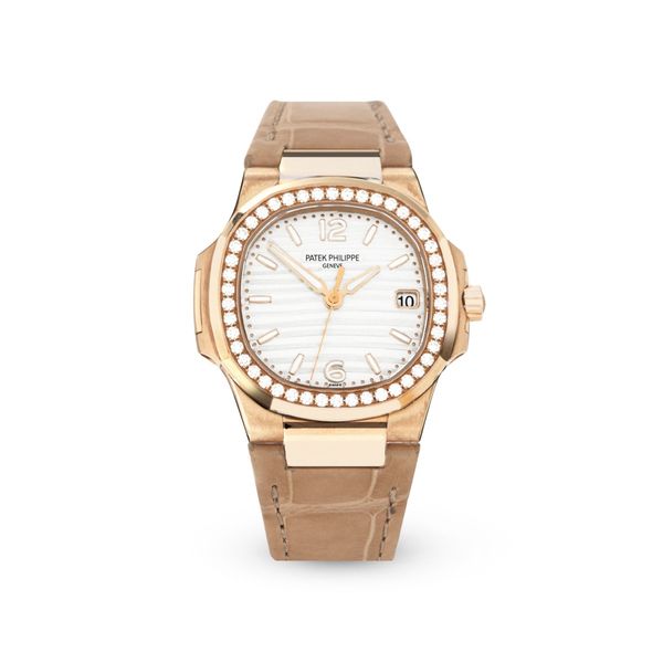 Mint 2021 Patek Philippe Nautilus 7010R-011 White | WatchCharts Marketplace