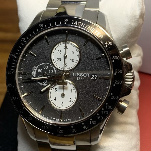 TISSOT AUTOMATIC Watch V8 Chronograph | WatchCharts Marketplace