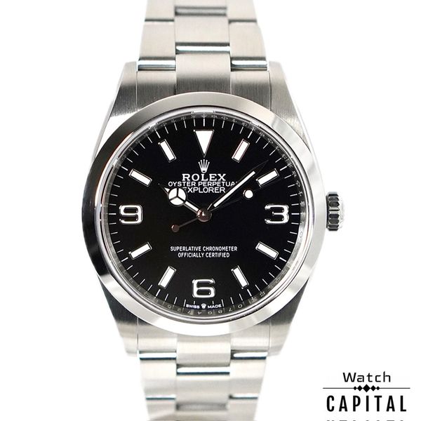 Brand New Rolex Explorer 36 124270 “Black” February 2025 | WatchCharts ...