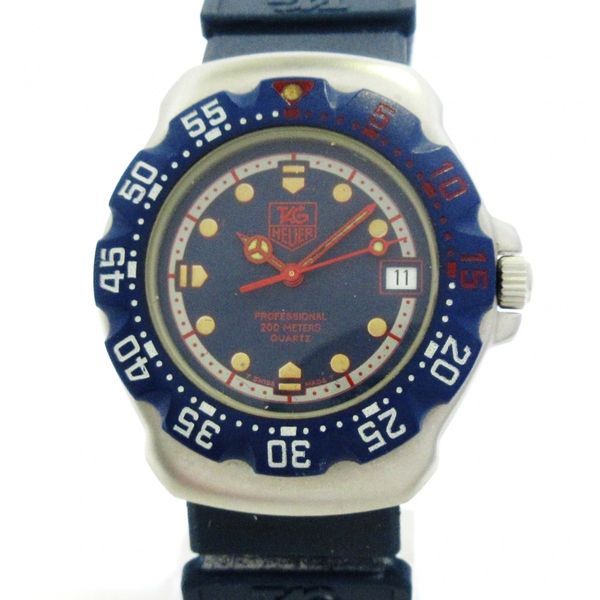 [New] [Used] TAG Heuer Professional 200 / Formula 1 Watch Rubber Belt ...
