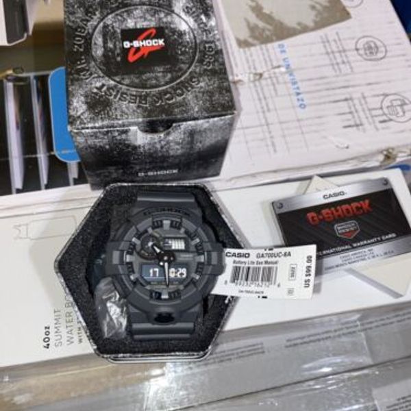 Casio G-Shock GA-700UC-8A Analog-Digital Men's Watch | WatchCharts