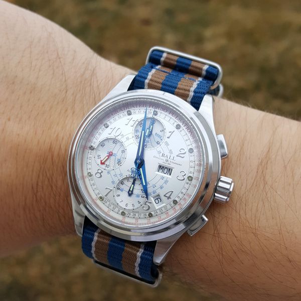 [WTS] Ball Trainmaster Pulse Meter Chronograph. REDUCED/MAKE OFFER ...