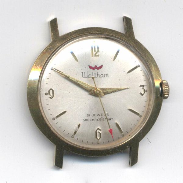 Vintage Waltham Men's Wrist Watch, 21 Jewels, UTC 2291 Mechanical ...