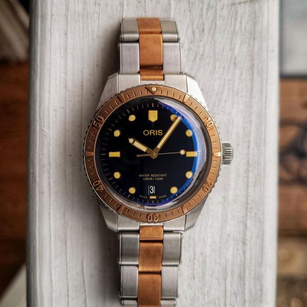 [WTS] Oris Divers 65 Bico - Steel/Bronze - Great Condition ...