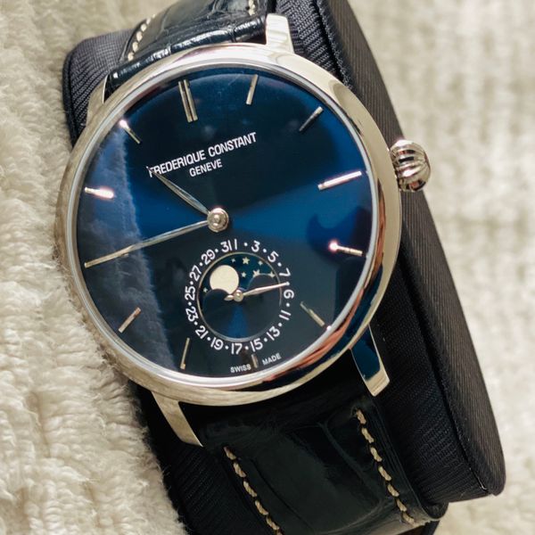 [WTS/WTT] Frederique Constant Blue Moonphase | WatchCharts
