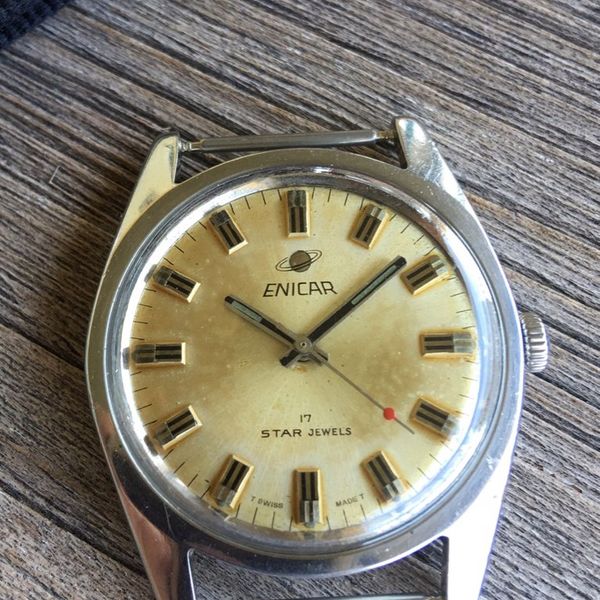 FS: Vintage Enicar AR-160 Serviced | WatchCharts