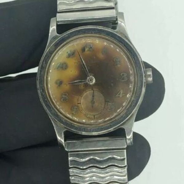Early 1940s Patek Philippe Calatrava Ref 438 CASA MASSON Stainless ...