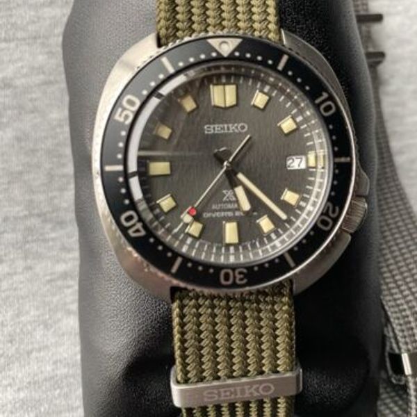 Seiko Prospex Gray Men's Watch - SBDC143 (SPB237) | WatchCharts Marketplace