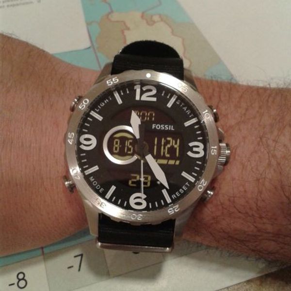 GONE! - Fossil Nate Ana-Digi | WatchCharts