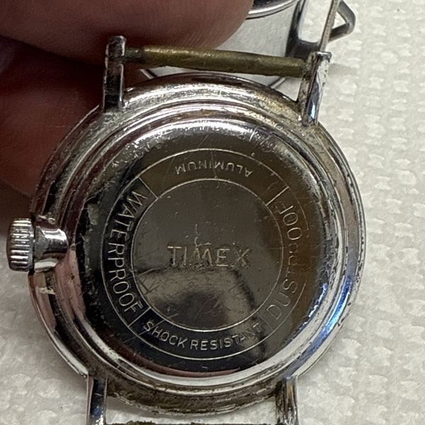 1960s Vintage TIMEX Marlin - Aluminum | WatchCharts Marketplace