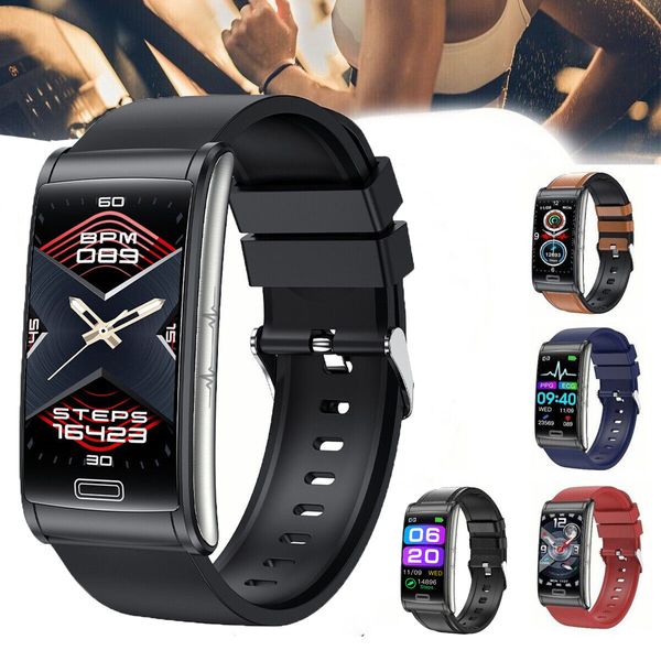 E600 ECG Smart Watch Blood Glucose Heart Rate Blood Pressure Monitoring ...