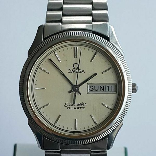AUTH Omega Seamaster Quartz Men's watch Cal.1425 Vintage 1984s Ref ...