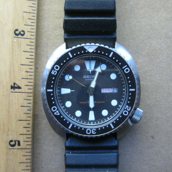 Vintage Seiko 6309-7049 150m Divers Automatic Men's Day Date Watch Estate Find | WatchCharts