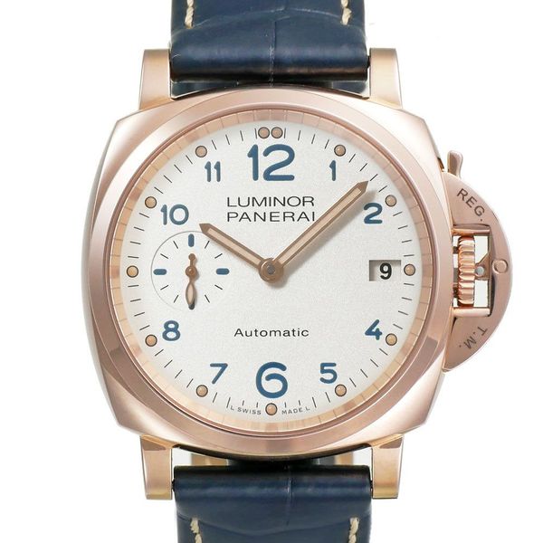 Luminor Due 3DAYS Automatic Oro Rosso Ref.PAM00756 Pre-Owned Unisex ...