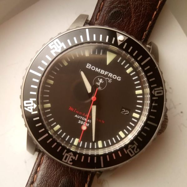 FS: Bombfrog - Minesweeper Divers watch | WatchCharts