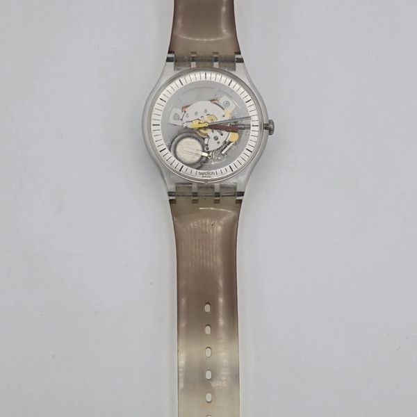 Vintage 1985 Swatch Watch GK100 Jellyfish Swiss Made Works New Battery ...